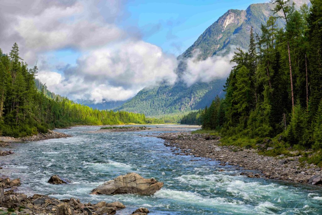 River Rafting Adventures on the Glenn Highway